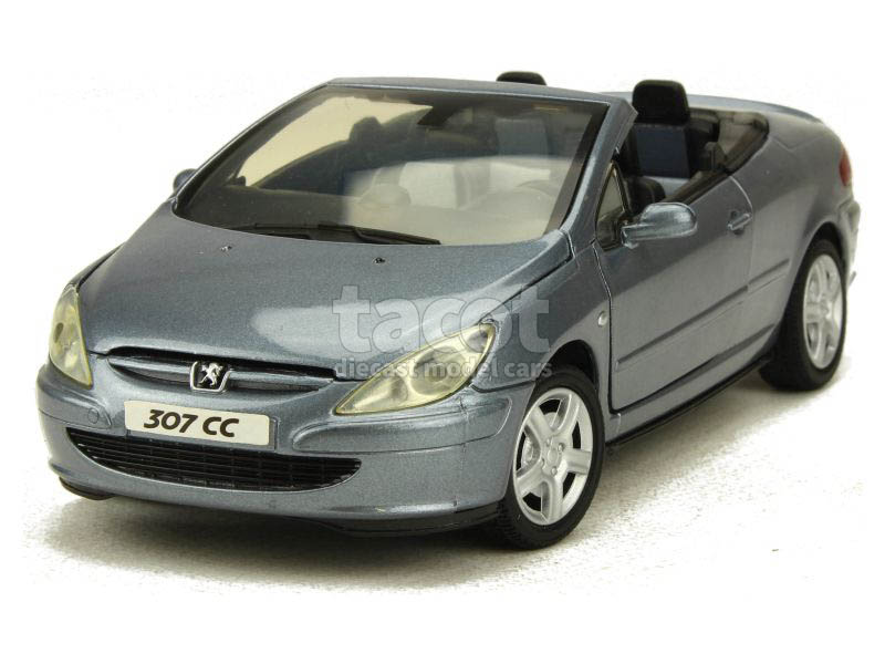 Peugeot - 307 CC 2003 - Motor Max - 1/24 - Autos Miniatures Tacot