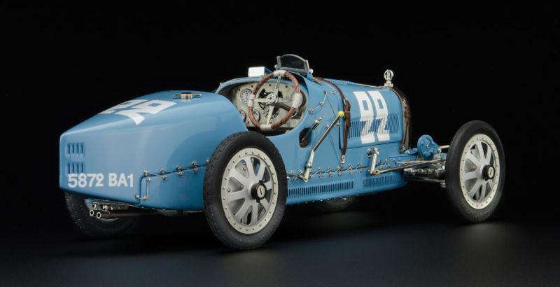 Bugatti - Type 35 GP 1924 - CMC - 1/18 - Autos Miniatures Tacot