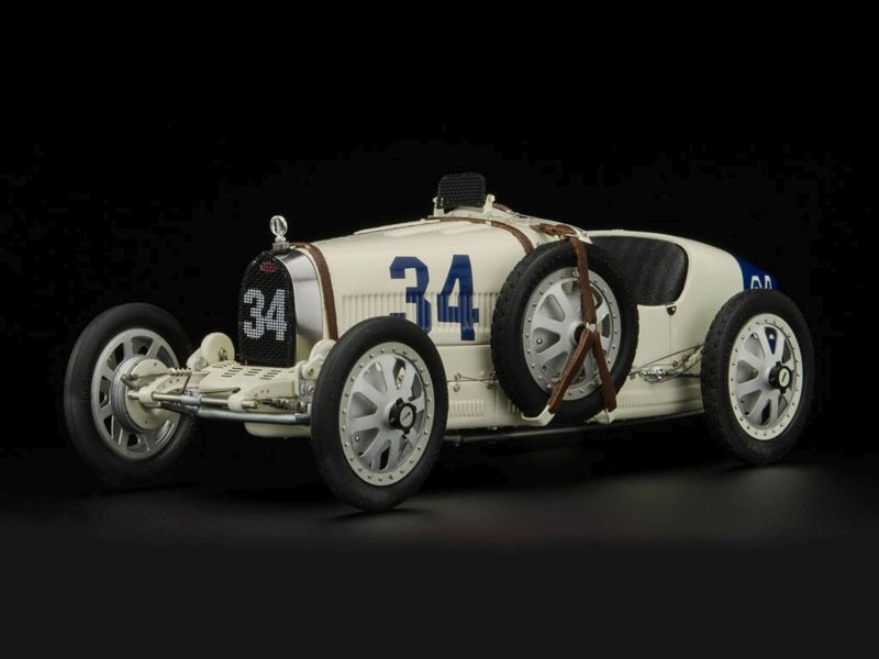 Bugatti - Type 35 GP 1924 - CMC - 1/18 - Autos Miniatures Tacot