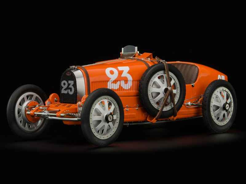 Bugatti - Type 35 GP 1924 - CMC - 1/18 - Autos Miniatures Tacot