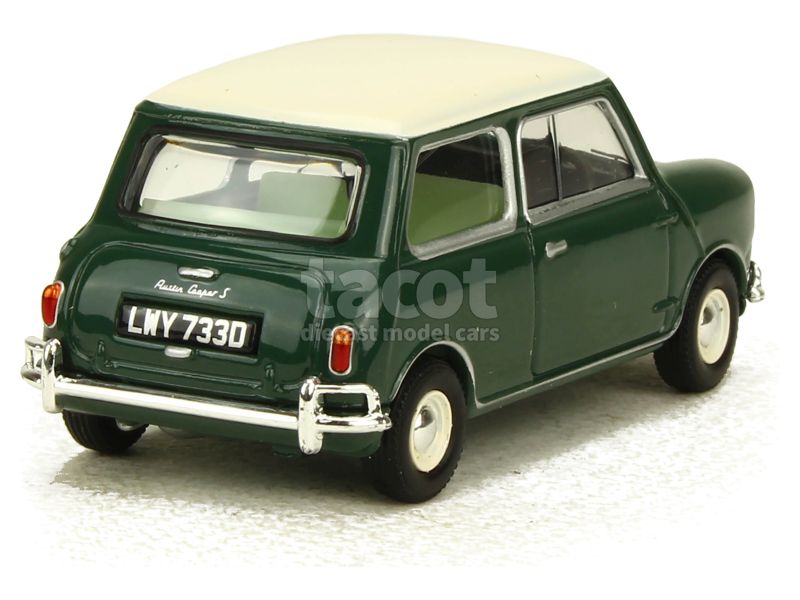 Austin - Mini Cooper S MKI 1969 - Vanguards - 1/43 - Autos Miniatures Tacot