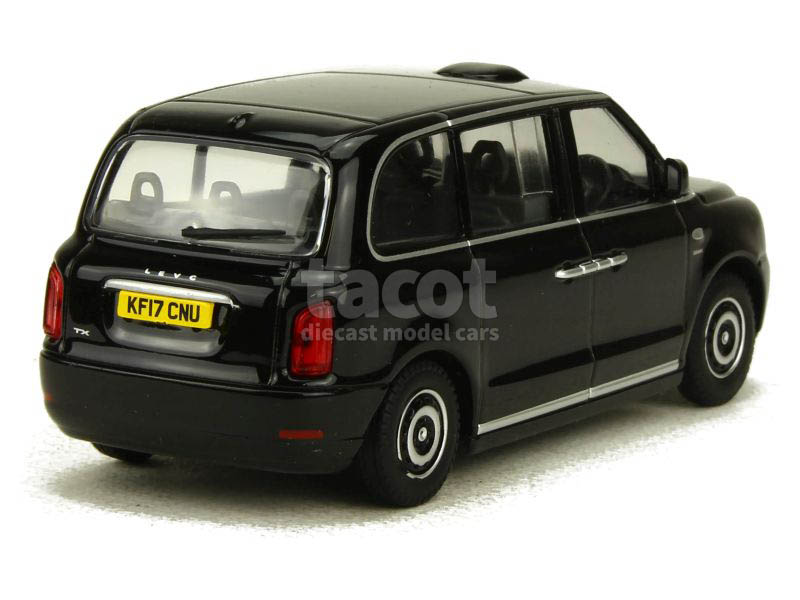 LEVC - TX5 Electric London Taxi - Oxford - 1/43 - Autos Miniatures Tacot