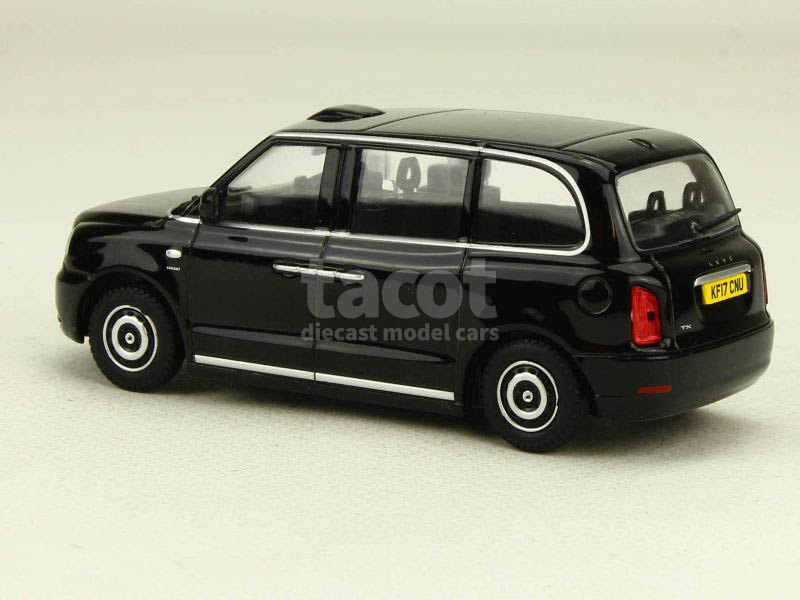 LEVC - TX5 Electric London Taxi - Oxford - 1/43 - Autos Miniatures Tacot