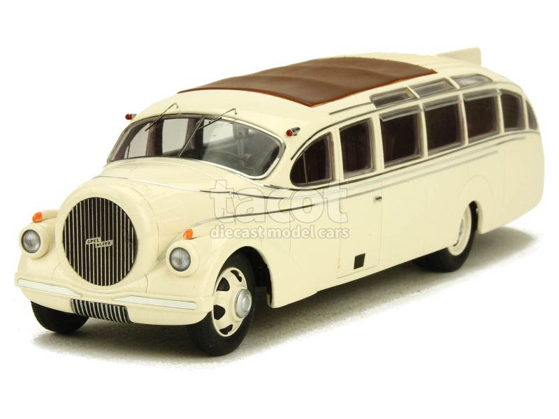 Opel - Blitz Ludewig Aero Bus 1937 - AutoCult - 1/43 - Autos Miniatures ...