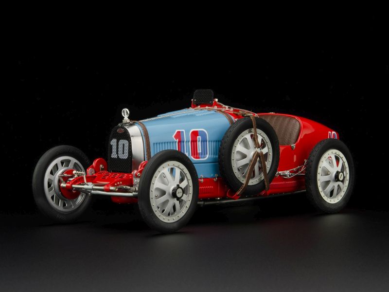 Bugatti - Type 35 GP 1924 - CMC - 1/18 - Autos Miniatures Tacot
