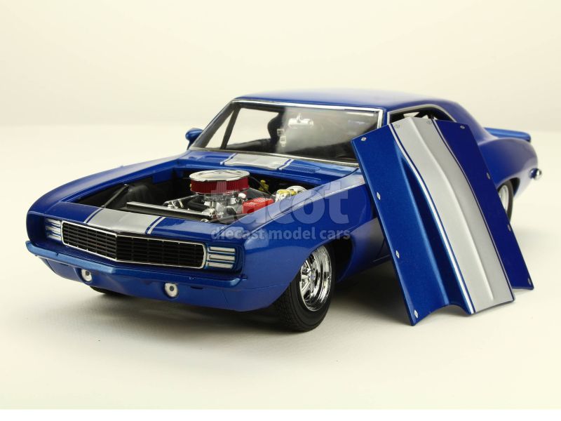 Chevrolet - Camaro 1320 Kings 1969 - GMP - 1/18 - Autos Miniatures Tacot