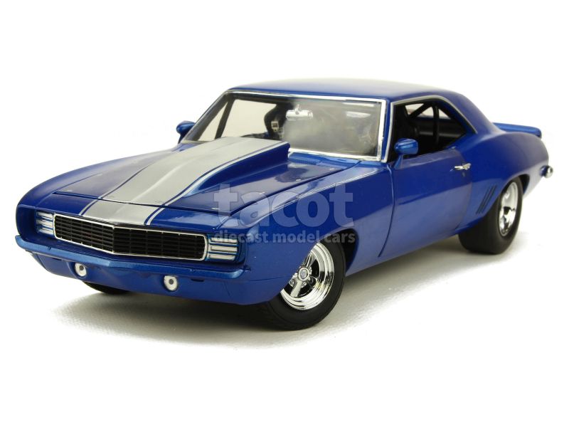Chevrolet - Camaro 1320 Kings 1969 - GMP - 1/18 - Autos Miniatures Tacot