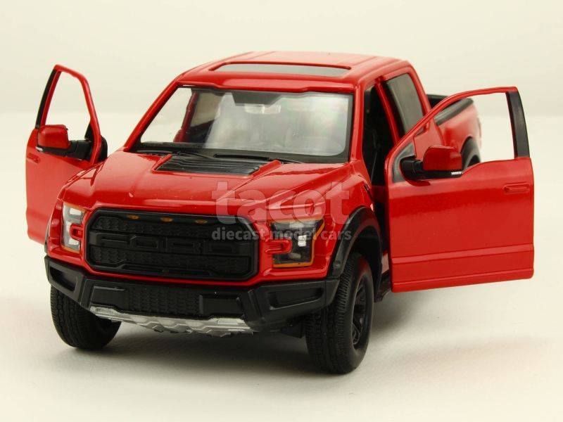 Ford - F-150 Raptor 2017 - Motor Max - 1/24 - Autos Miniatures Tacot