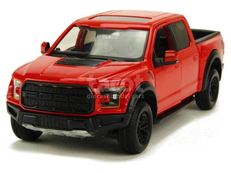 Ford - F-150 Raptor 2017 - Motor Max - 1/24 - Autos Miniatures Tacot