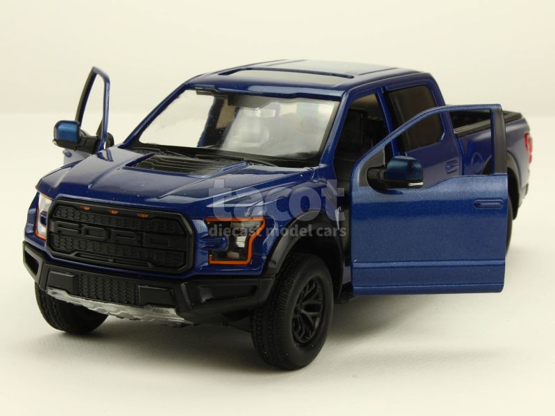 Ford - F-150 Raptor 2017 - Motor Max - 1/24 - Autos Miniatures Tacot