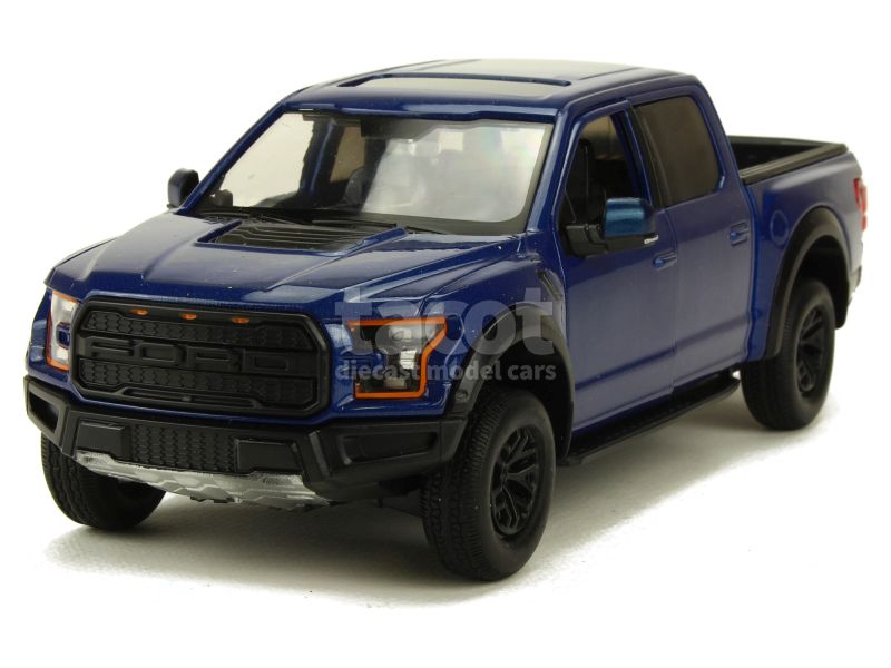 Ford - F-150 Raptor 2017 - Motor Max - 1/24 - Autos Miniatures Tacot