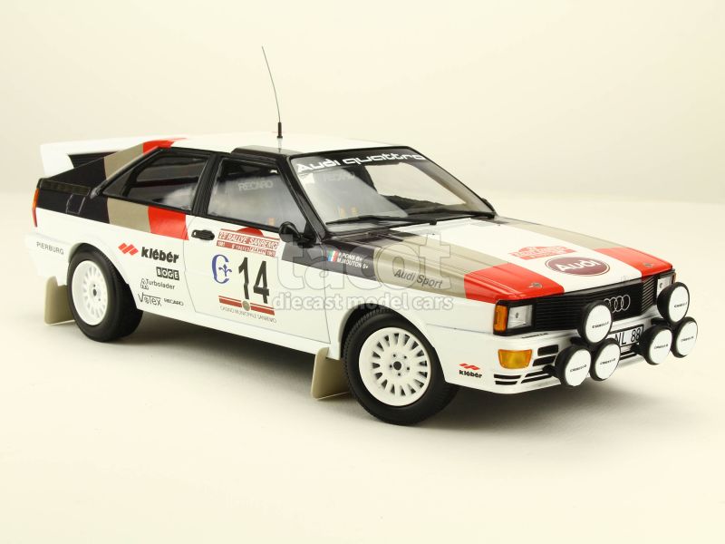 Audi - Quattro Sport San Remo 1981 - Minichamps - 1/18 - Autos ...