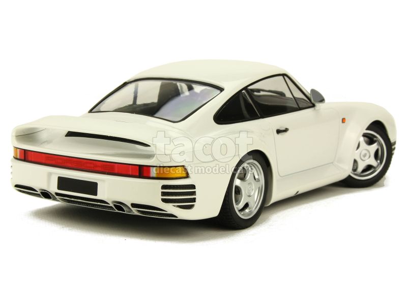 Porsche - 959 1987 - Minichamps - 1/18 - Autos Miniatures Tacot