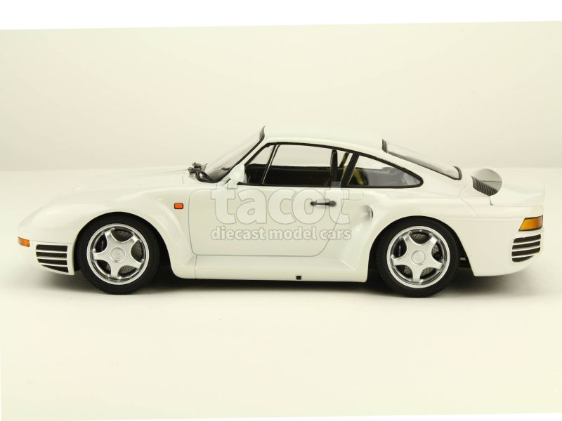 Porsche - 959 1987 - Minichamps - 1/18 - Autos Miniatures Tacot