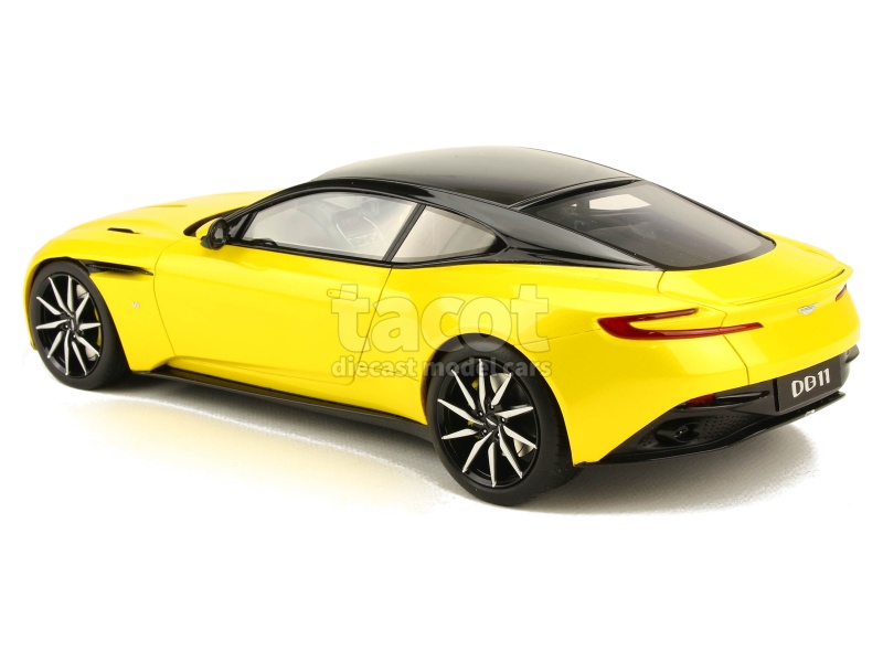 Aston Martin - DB11 2017 - Top Speed - 1/18 - Autos Miniatures Tacot