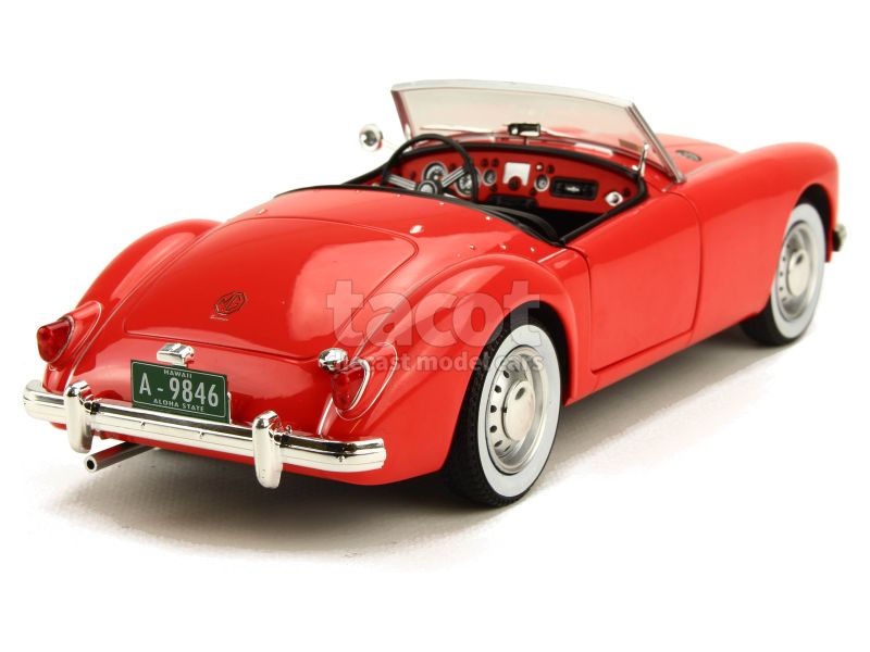 MG - MGA MKI 1600 Roadster 1959 - Greenlight - 1/18 - Autos Miniatures ...