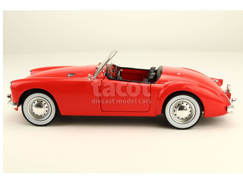 MG - MGA MKI 1600 Roadster 1959 - Greenlight - 1/18 - Autos Miniatures ...