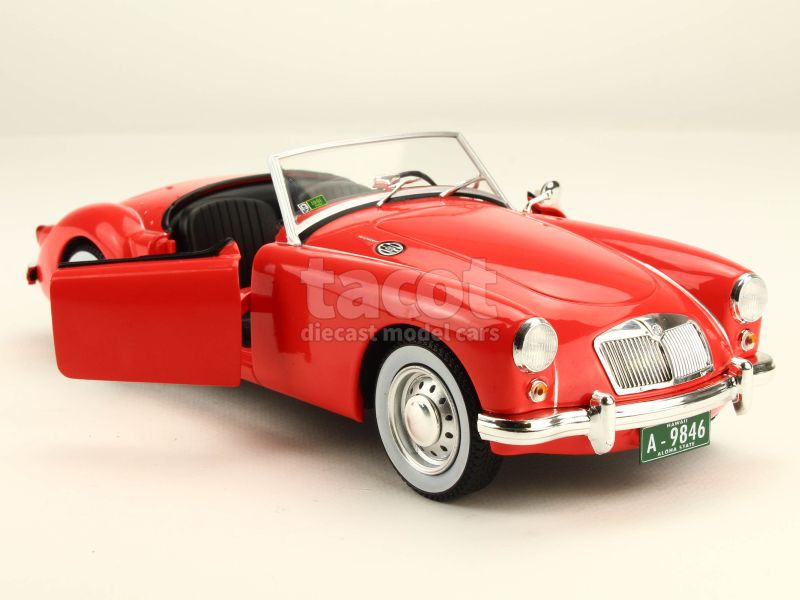 MG - MGA MKI 1600 Roadster 1959 - Greenlight - 1/18 - Autos Miniatures ...