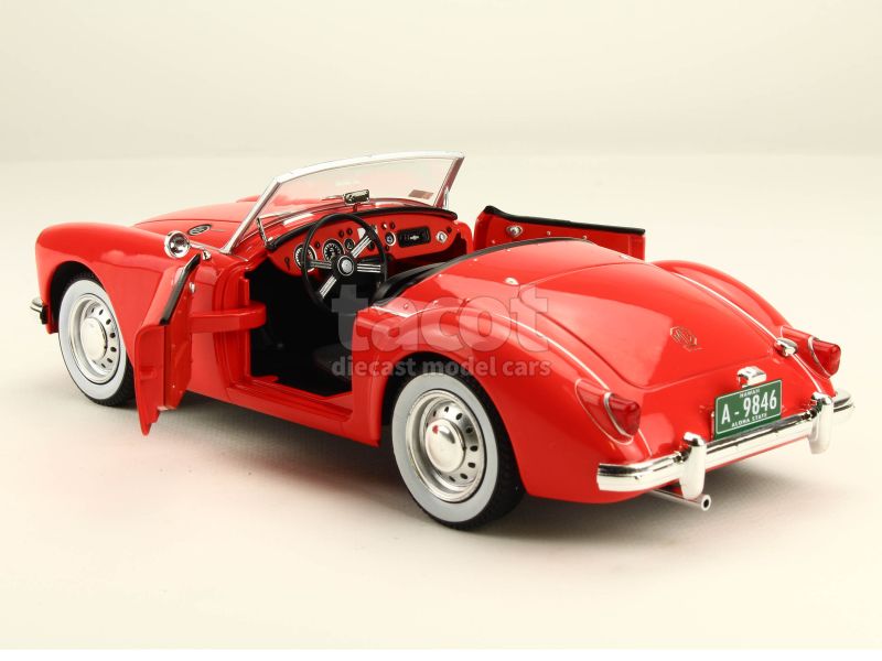 MG - MGA MKI 1600 Roadster 1959 - Greenlight - 1/18 - Autos Miniatures ...