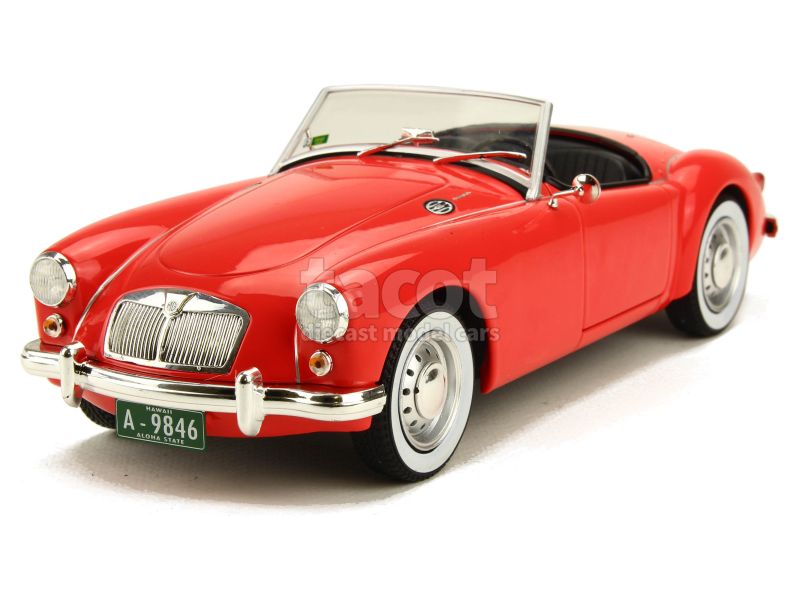 MG - MGA MKI 1600 Roadster 1959 - Greenlight - 1/18 - Autos Miniatures ...