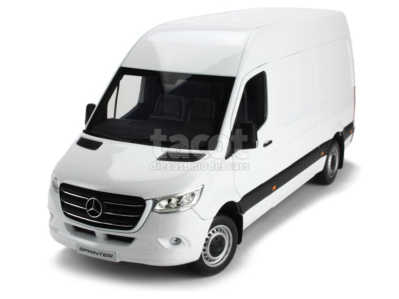 Mercedes - Sprinter 2018 - Norev - 1/18 - Autos Miniatures Tacot