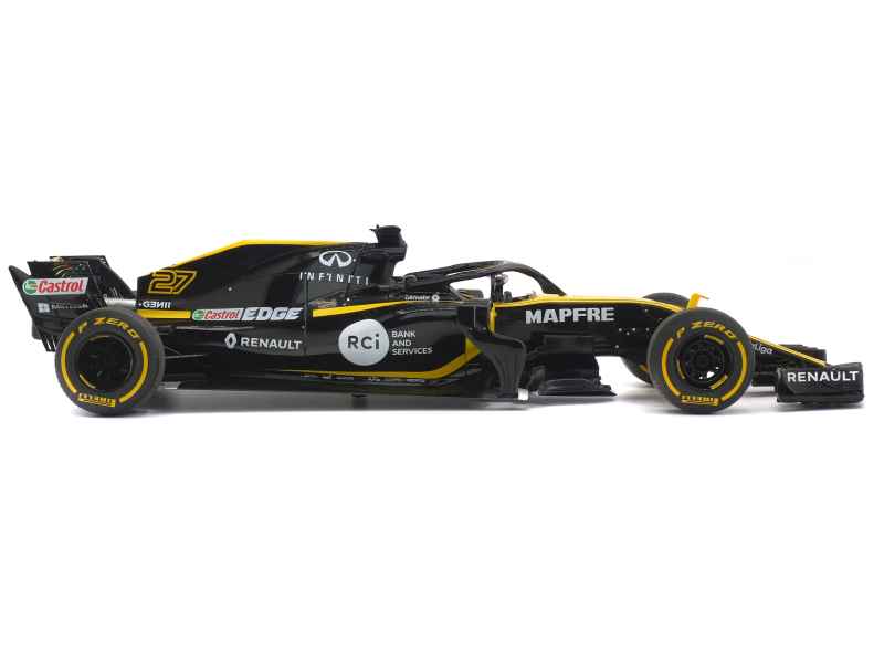 Renault - R.S. 18 Launch Livery 2018 - Solido - 1/18 - Autos Miniatures ... Renault - R.S. 18 Launch Livery 2018 - Solido - 1/18 - Autos Miniatures ...