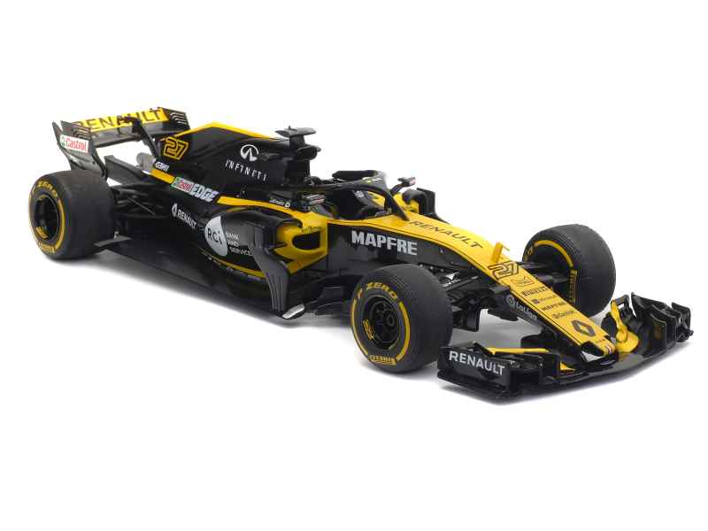 Renault - R.S. 18 Launch Livery 2018 - Solido - 1/18 - Autos Miniatures ... Renault - R.S. 18 Launch Livery 2018 - Solido - 1/18 - Autos Miniatures ...