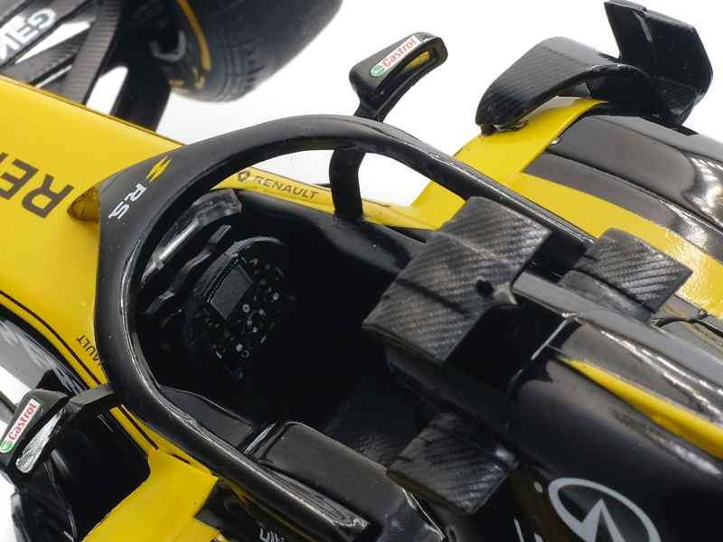 Renault - R.S. 18 Launch Livery 2018 - Solido - 1/18 - Autos Miniatures ... Renault - R.S. 18 Launch Livery 2018 - Solido - 1/18 - Autos Miniatures ...