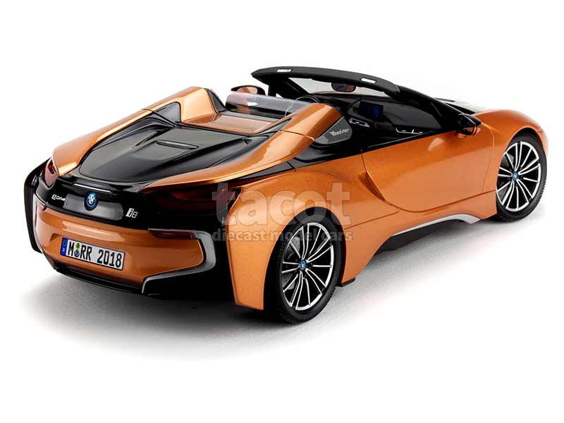 BMW - i8 Roadster 2018 - Minichamps - 1/18 - Autos Miniatures Tacot