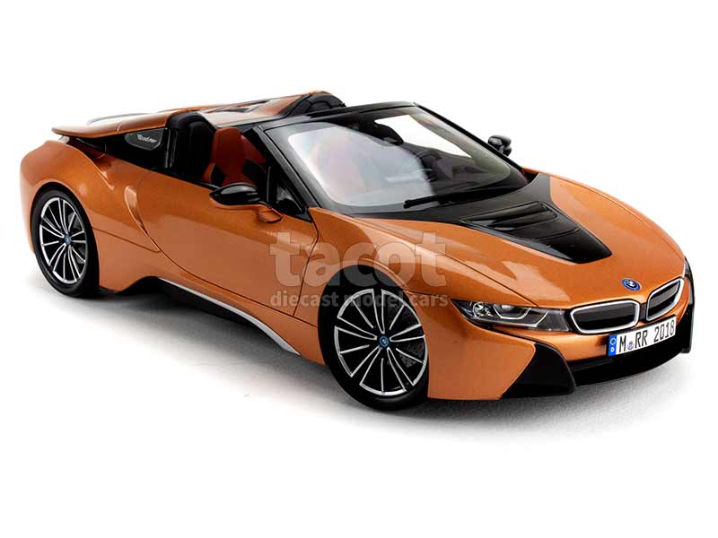BMW - i8 Roadster 2018 - Minichamps - 1/18 - Autos Miniatures Tacot