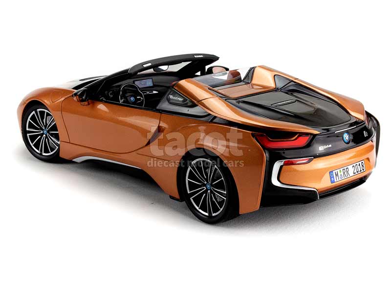 BMW - i8 Roadster 2018 - Minichamps - 1/18 - Autos Miniatures Tacot