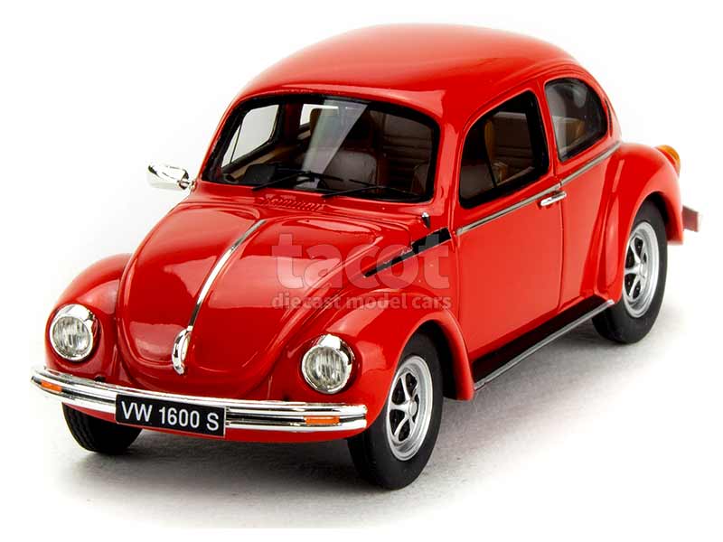 Volkswagen - Cox 1600S Super Bug 1972 - Schuco - 1/43 - Autos ...