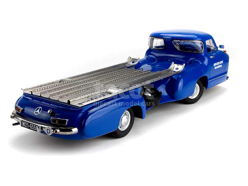 Mercedes - Renntransporter 1954 - iScale - 1/18 - Autos Miniatures Tacot