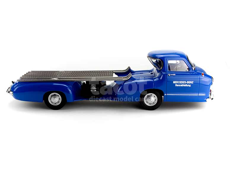 Mercedes - Renntransporter 1954 - iScale - 1/18 - Autos Miniatures Tacot
