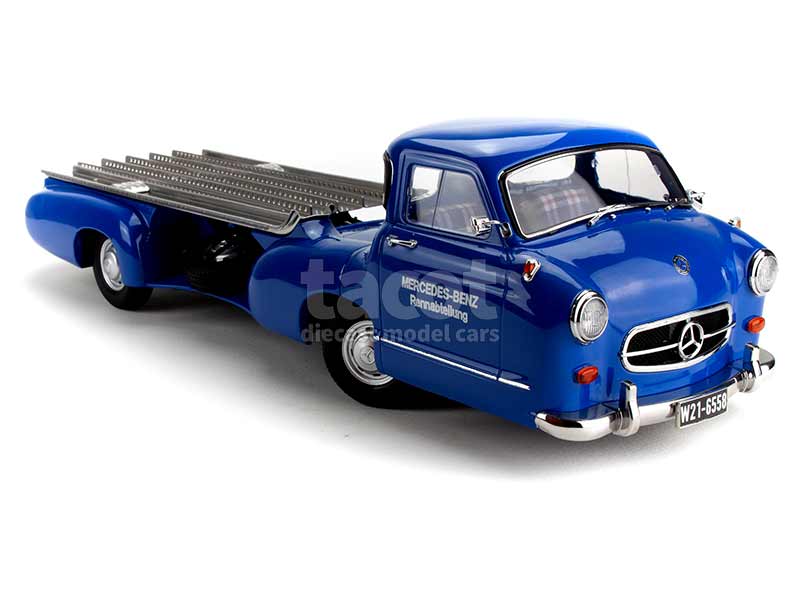 Mercedes - Renntransporter 1954 - iScale - 1/18 - Autos Miniatures Tacot