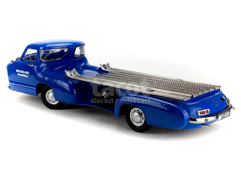 Mercedes - Renntransporter 1954 - iScale - 1/18 - Autos Miniatures Tacot