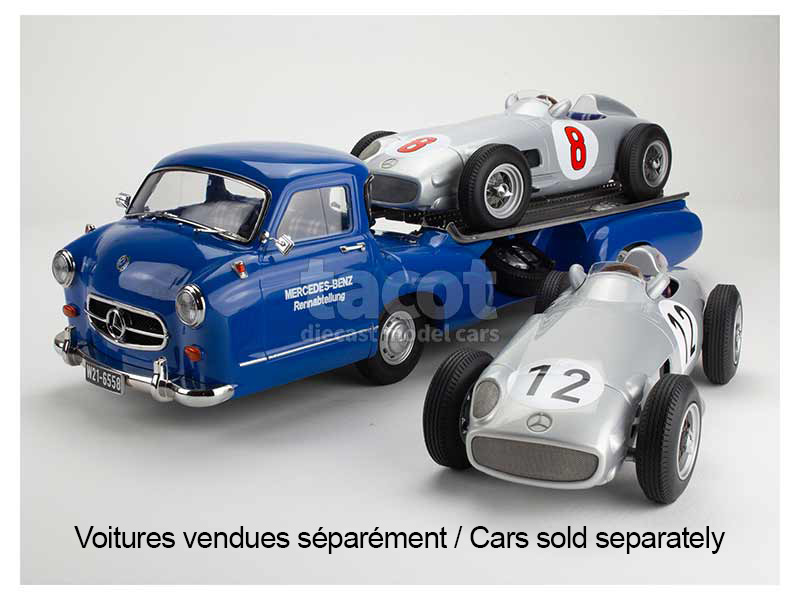 Mercedes - Renntransporter 1954 - iScale - 1/18 - Autos Miniatures Tacot