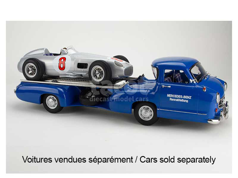 Mercedes - Renntransporter 1954 - iScale - 1/18 - Autos Miniatures Tacot