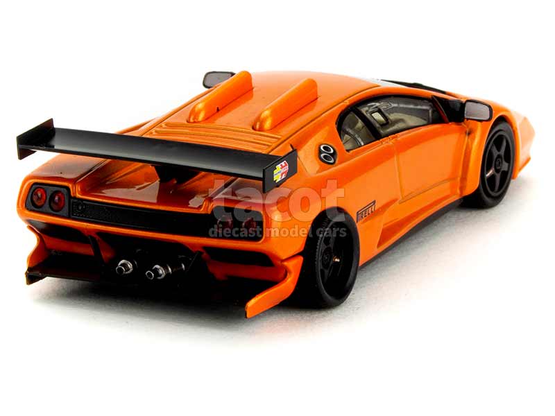 Lamborghini - Diablo GT2 2002 - Modèle Presse - 1/43 - Autos Miniatures ...