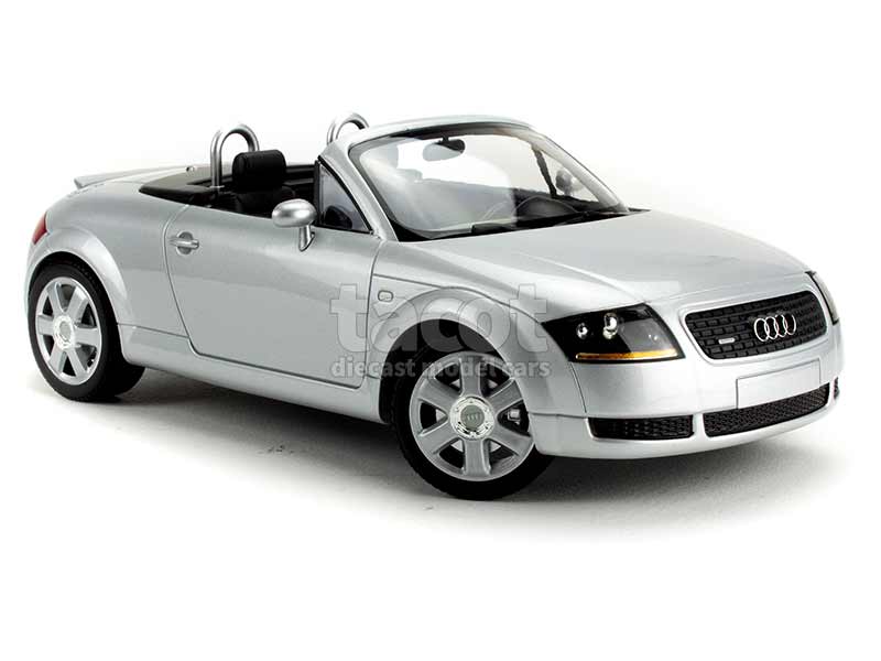 Audi - TT Roadster 1999 - Minichamps - 1/18 - Autos Miniatures Tacot