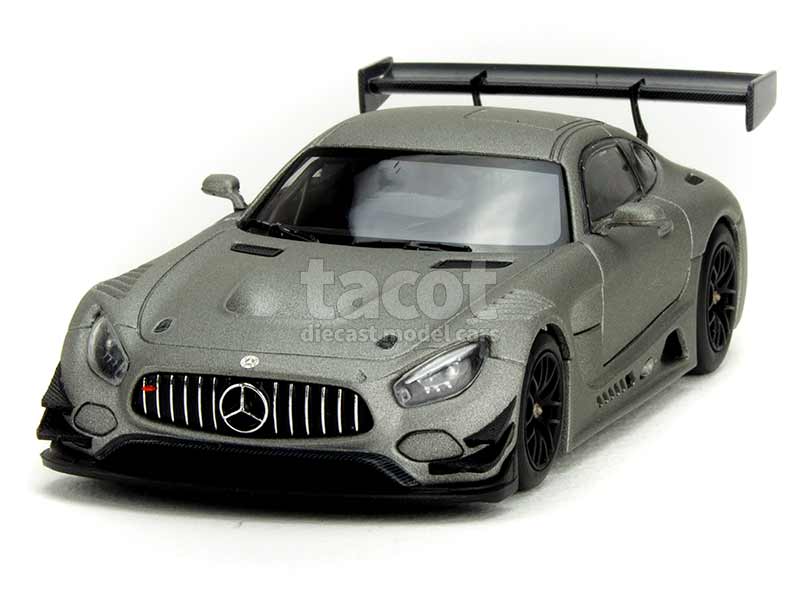 Mercedes - AMG GT3 2017 - Minichamps - 1/43 - Autos Miniatures Tacot