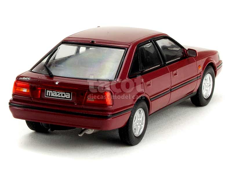 Mazda - 626 1990 - Whitebox - 1/43 - Autos Miniatures Tacot