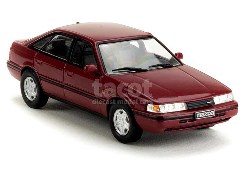 Mazda - 626 1990 - Whitebox - 1/43 - Autos Miniatures Tacot