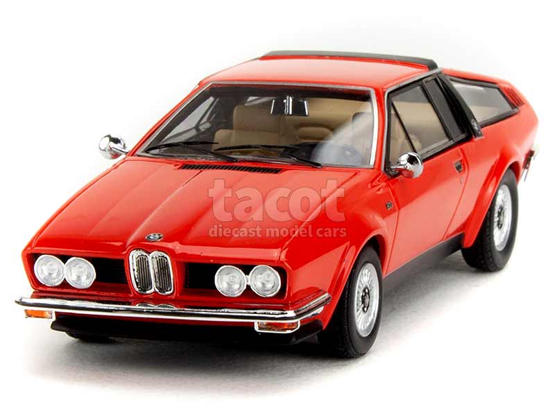 BMW - 528 GT Coupé Frua 1976 - Avenue 43 - 1/43 - Autos Miniatures Tacot