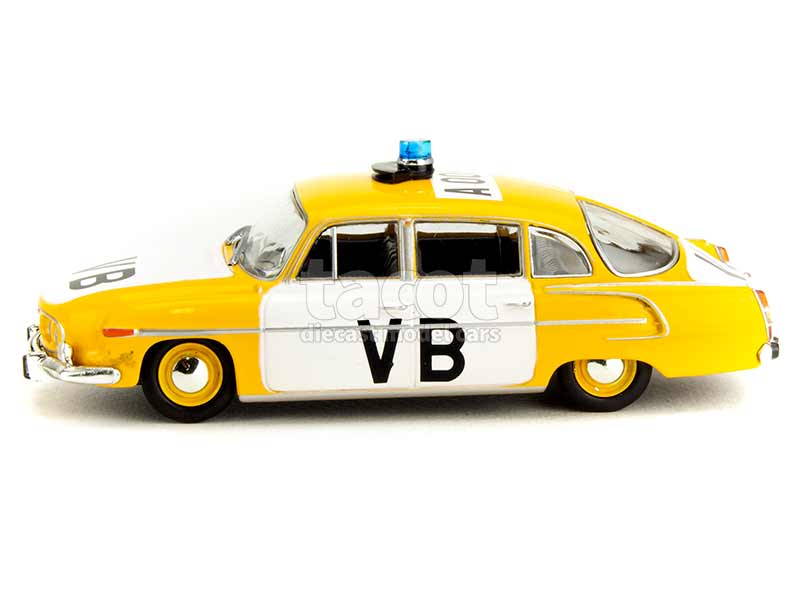 Tatra - 603 Police 1969 - Abrex - 1/43 - Autos Miniatures Tacot