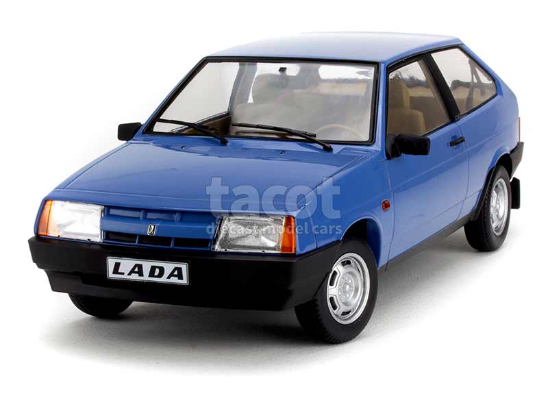 Lada - Samara 3 Doors 1986 - KK Scale Models - 1/18 - Autos Miniatures ...