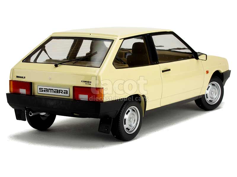 Lada - Samara 3 Doors 1986 - KK Scale Models - 1/18 - Autos Miniatures ...