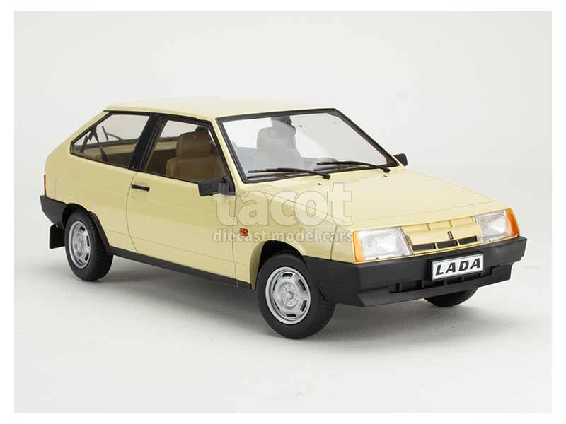 Lada - Samara 3 Doors 1986 - KK Scale Models - 1/18 - Autos Miniatures ...