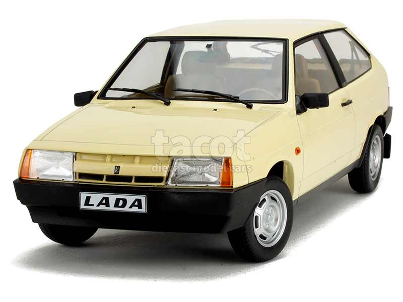 Lada - Samara 3 Doors 1986 - KK Scale Models - 1/18 - Autos Miniatures ...