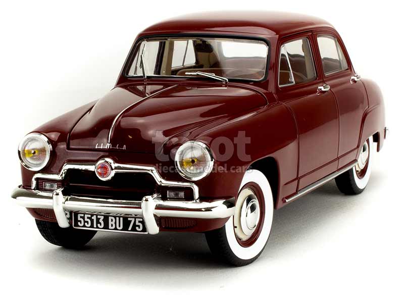 Simca - Aronde 1953 - Norev - 1/18 - Autos Miniatures Tacot